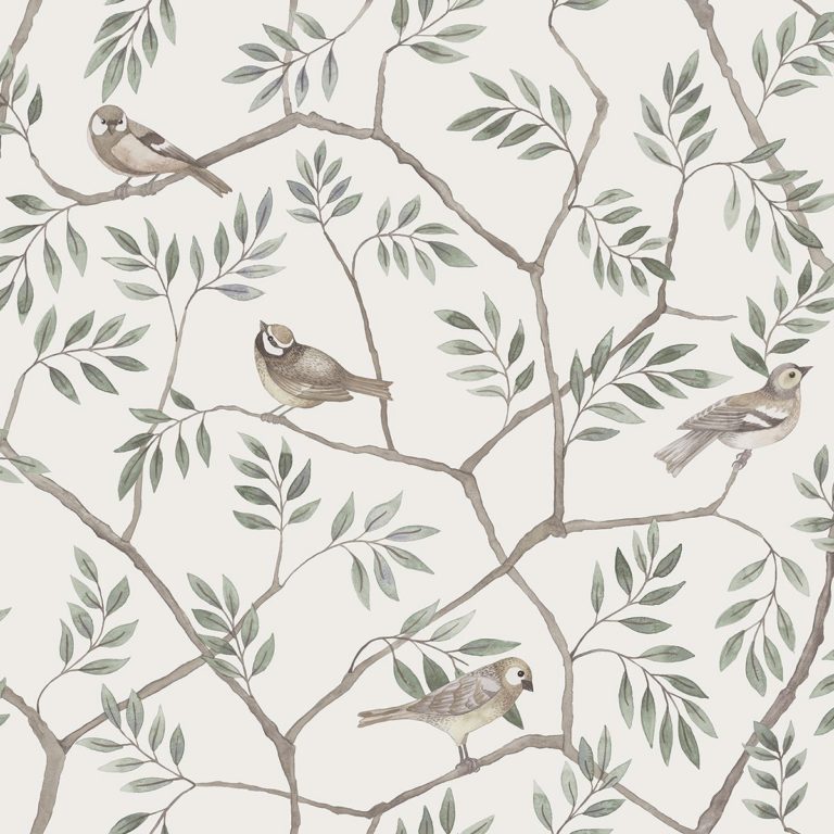 Wallpaper Through the Decades - Brewster Home
