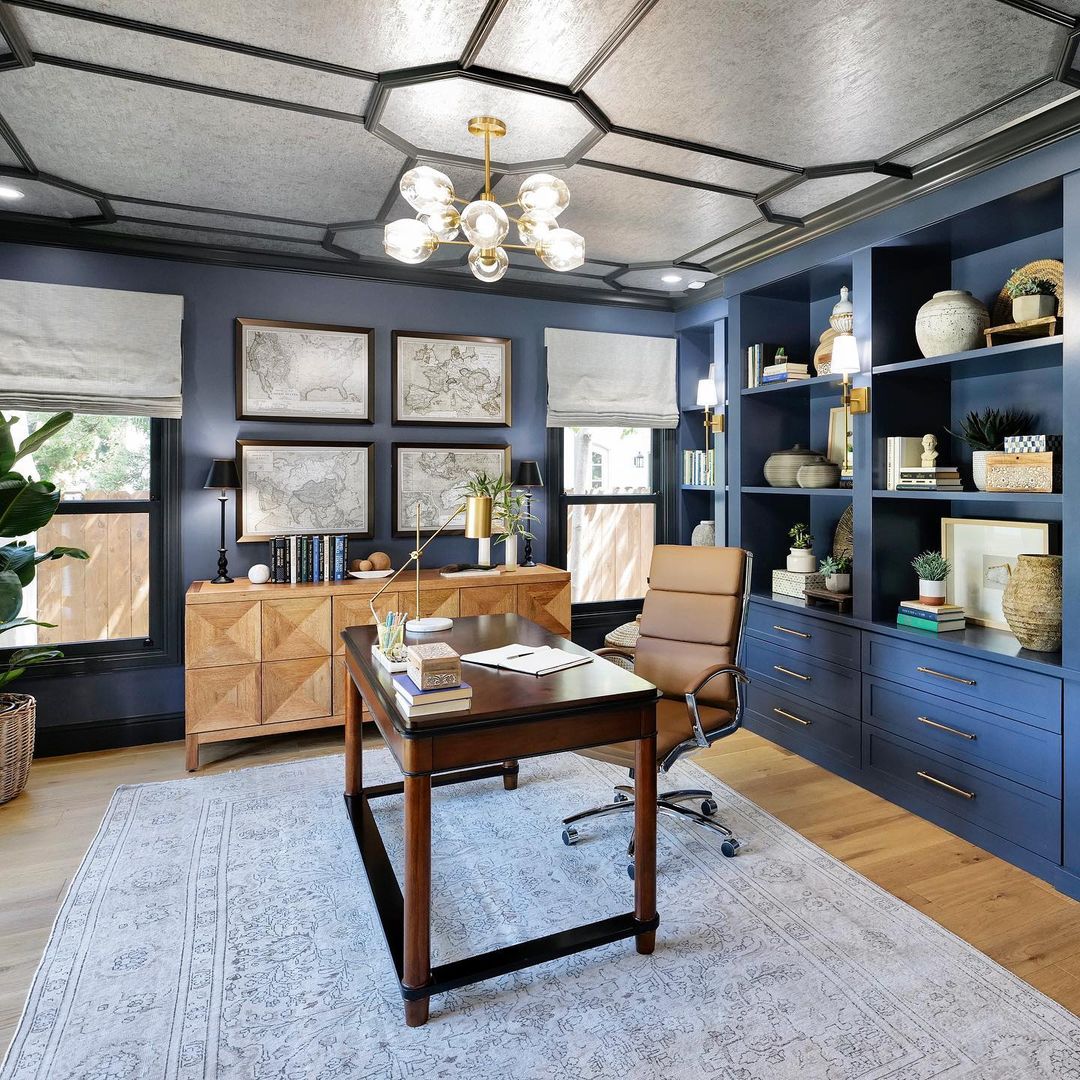 6 Best Work From Home Office Transformations - Brewster Home